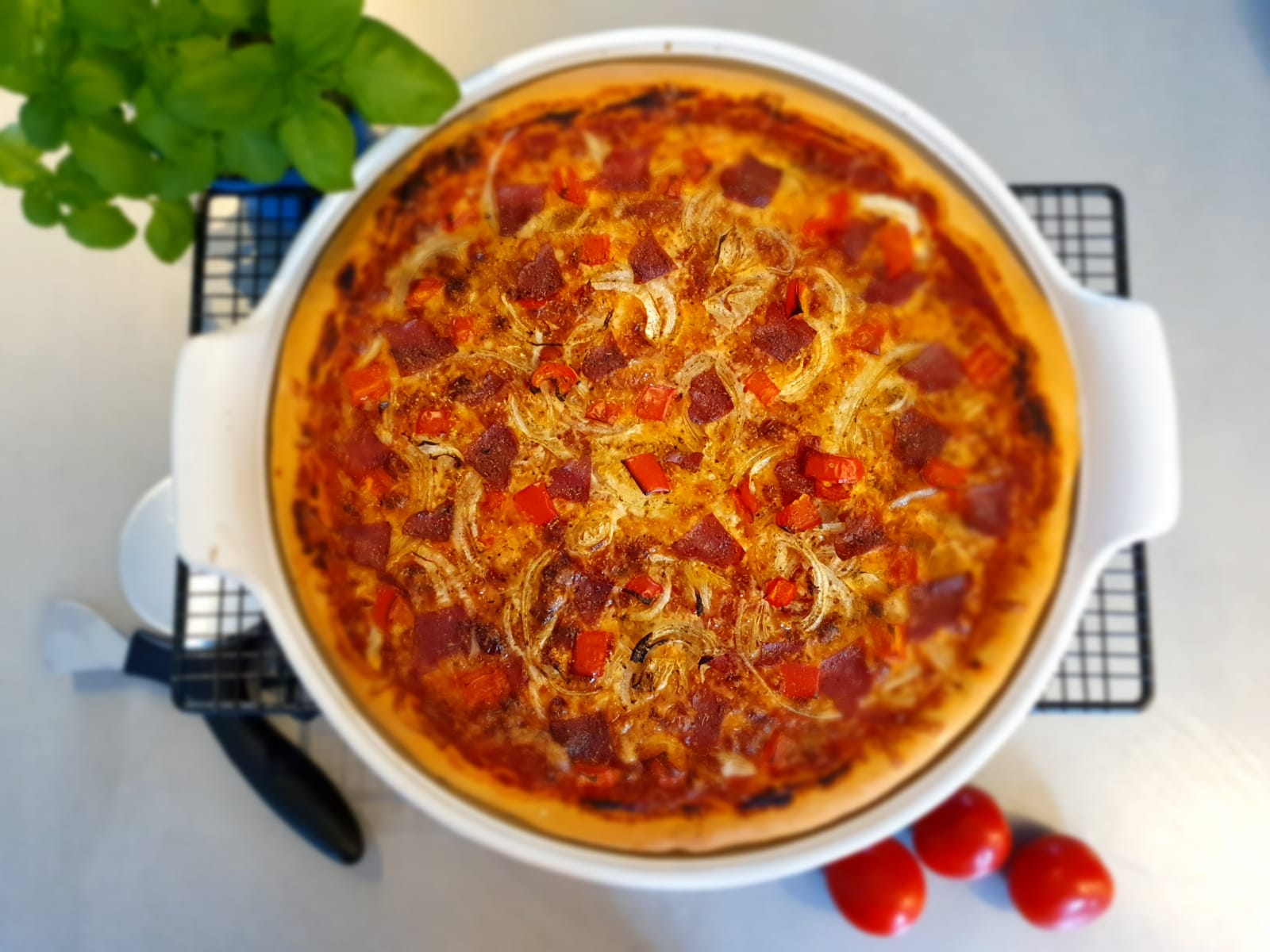 Kase Im Rand Pizza