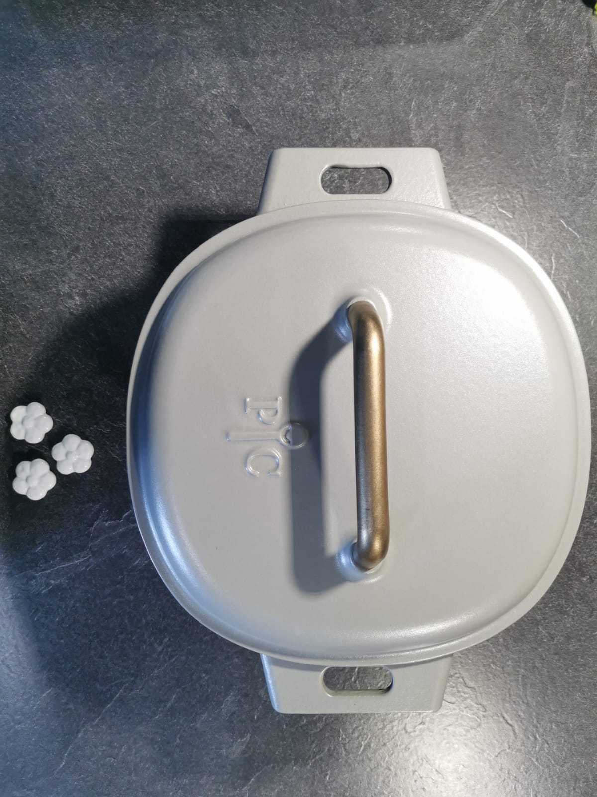 Pampered Chef® ♥ Emaillierter gusseiserner Topf