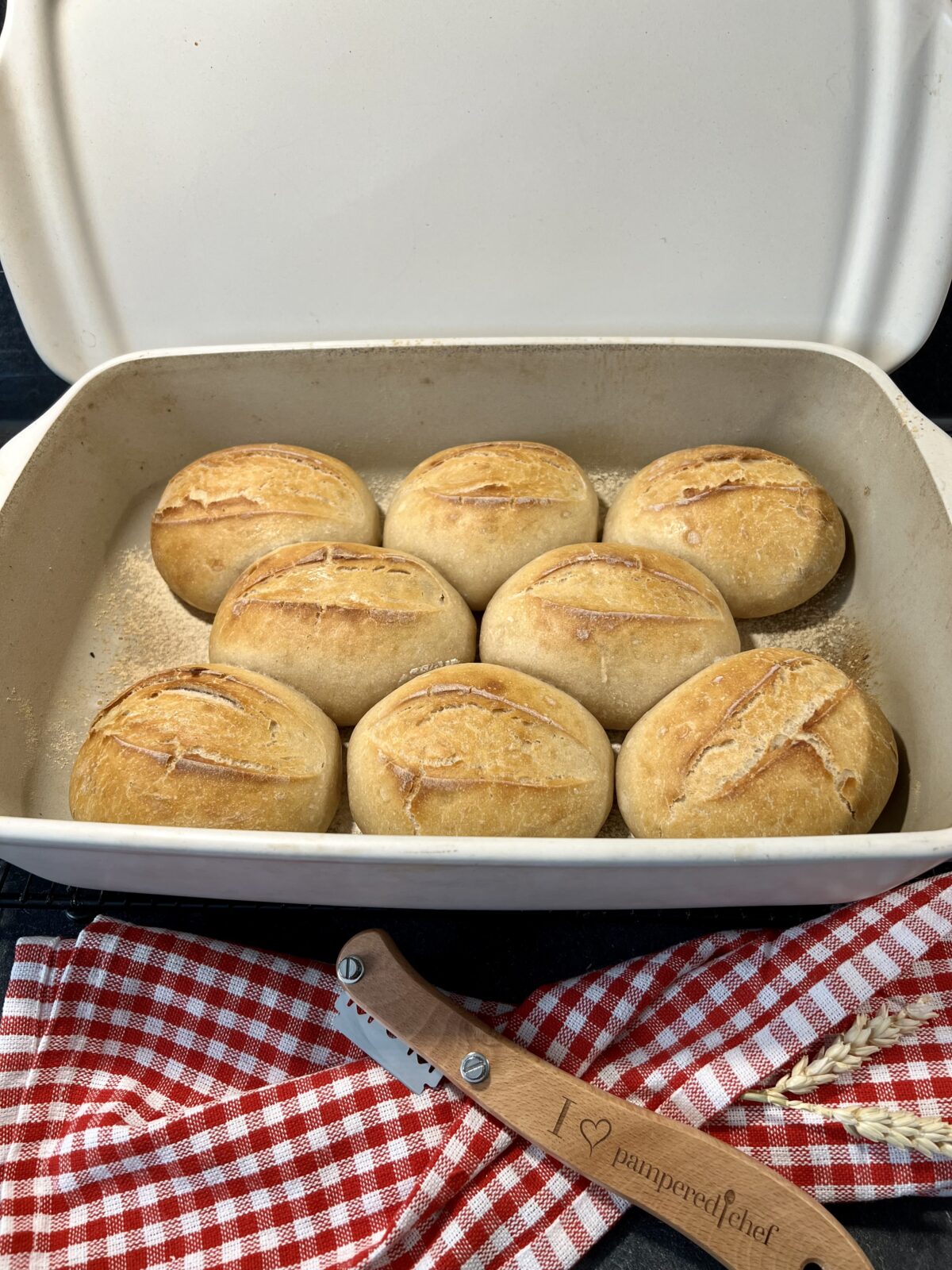 Rezepte Brot & Brötchen ♥ Pampered Chef®