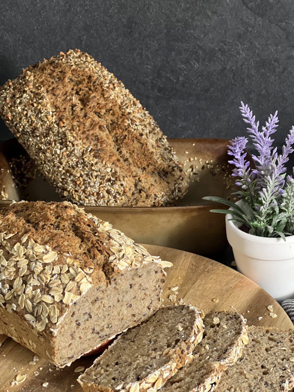 Dinkelsaftkornbrot ♥ Rezept Zauberkasten von Pampered Chef